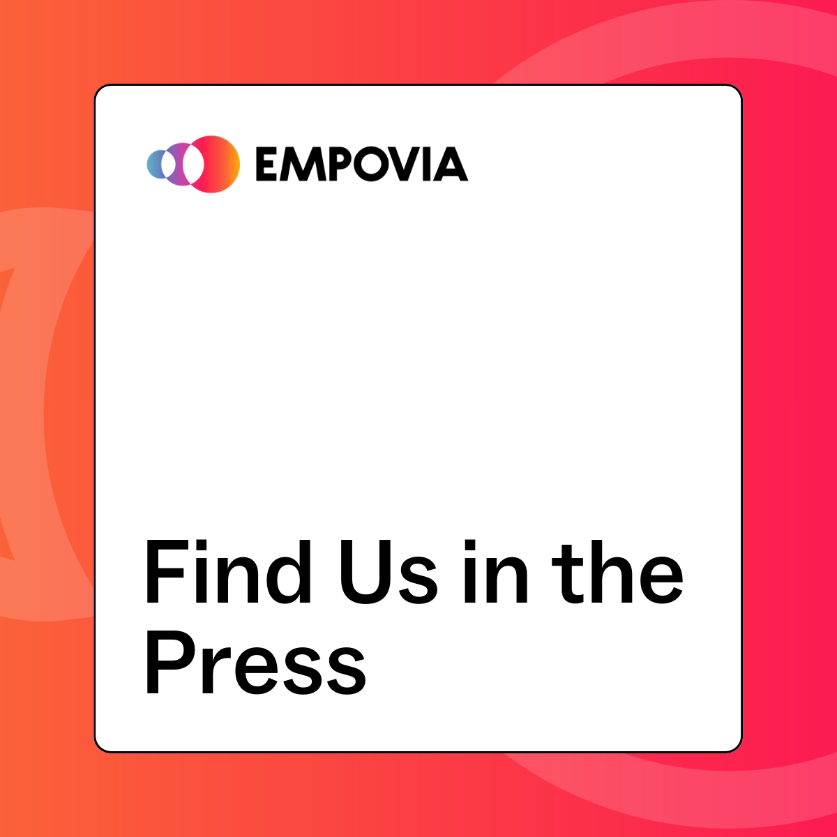 Press Articles & Mentions - Empovia