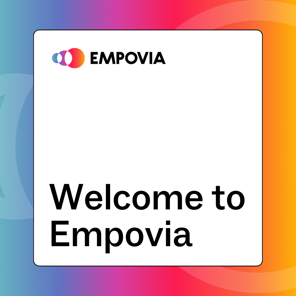 Empovia Rebrand: Focusing on Empowered Learning Solutions for a More Inclusive World